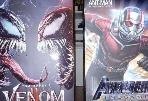 Фигурки marvel venom antman