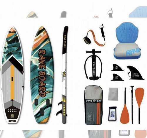 Sup board сап борд rave RB05A MIX оригинал