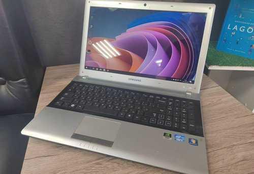 Ноутбук 15.6" Samsung RV520, 500 ГБ, Core i5-2410M, RAM 4 ГБ, Intel HD Graphics 3000
