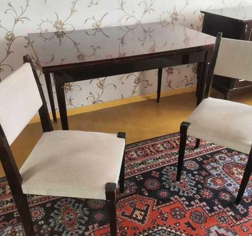 Стол раскладной обеденный, Румыния, 80 год