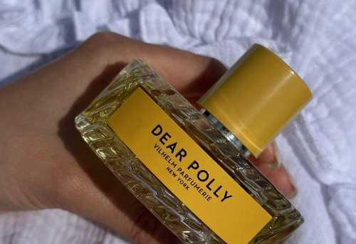 Духи Dear Polly Vilhelm Parfumerie оригинал распив