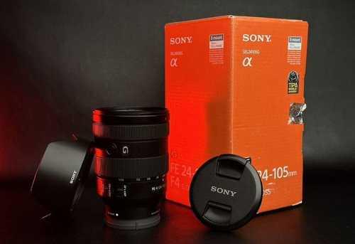 Обьектив Sony E 24-105 f4 G