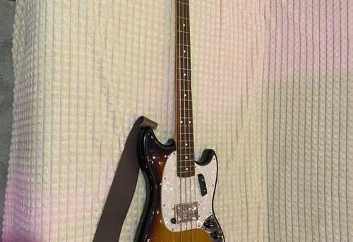 Бас-гитара Fender Pawn Shop Mustang Bass