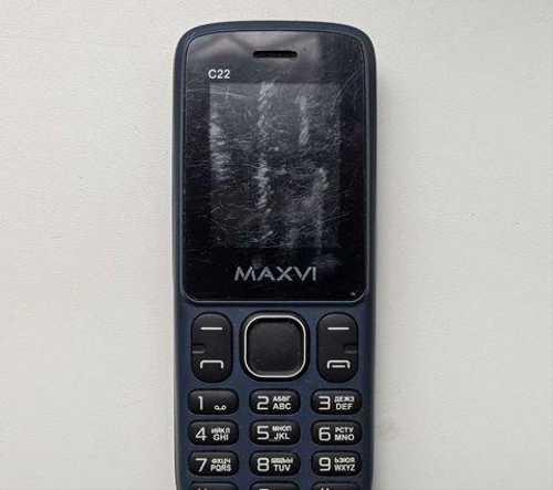 Телефон кнопочный Maxvi