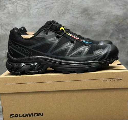 Кроссовки Salomon xt черные