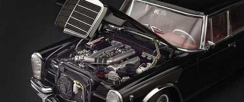 Mercedes 600 Pullman M-200 1:18 CMC