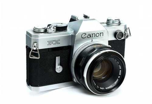 Canon FX + Canon Lens FL 50mm f1.8