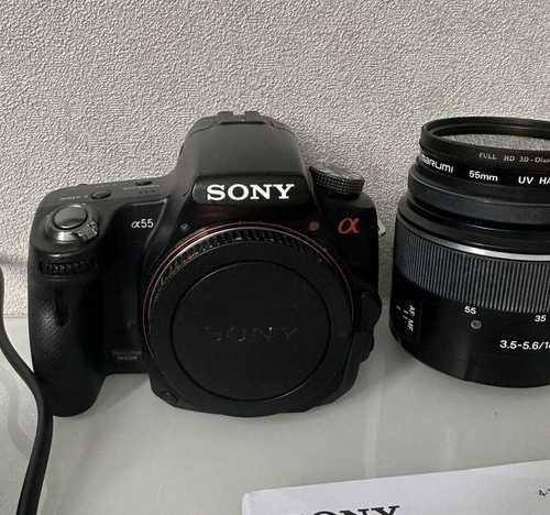 Фотоаппарат sony alpha 55 kit