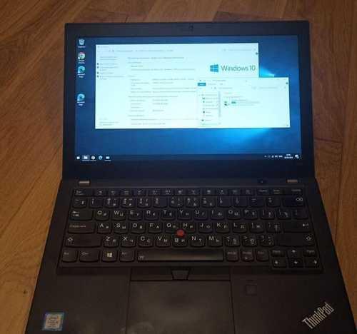 Lenovo ThinkPad x280 Экран 12.5'' FHD, 8Gb/256SSD