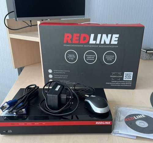 Видеорегистратор Redline RL-MND8n