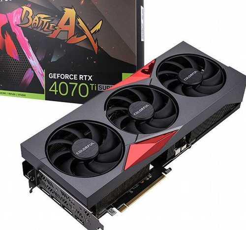 Colorful RTX 4070 Ti Super BattleAX