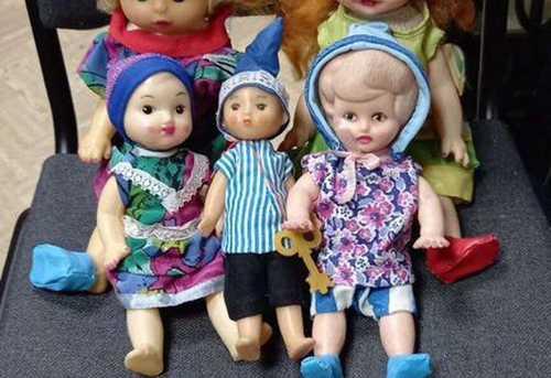 Куклы Советского времени