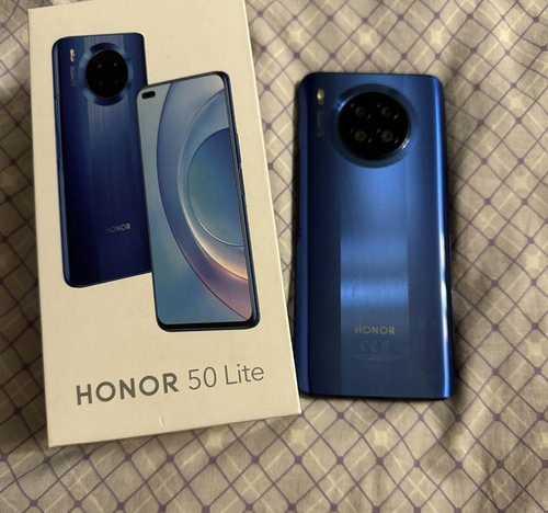 HONOR 50 Lite, 6/128 ГБ