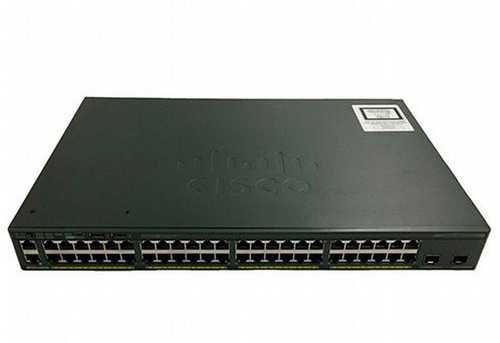 Коммутатор Cisco Catalyst WS-C2960X-48TD-L