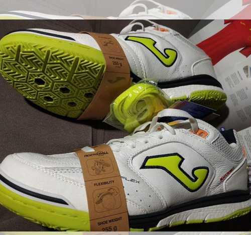 Футзалки 42-43р.Joma top-flex rebound натур.кожа