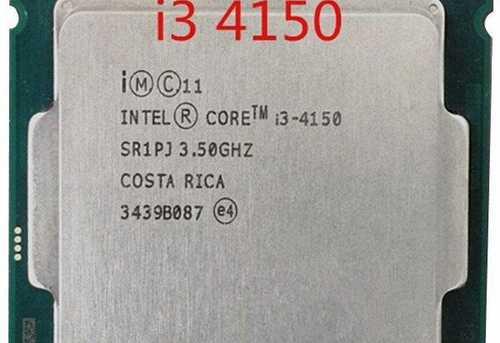 Процессор Intel Core i3 4150