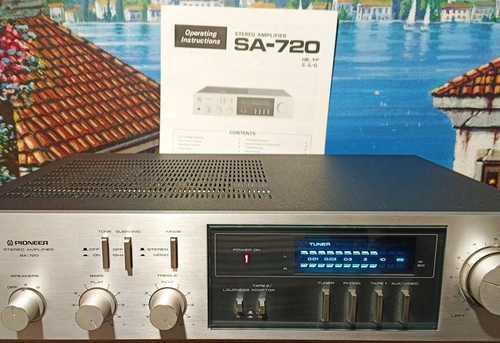 Pioneer SA-720. Усилитель