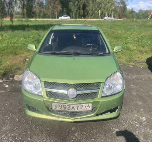 В разборе geely mk