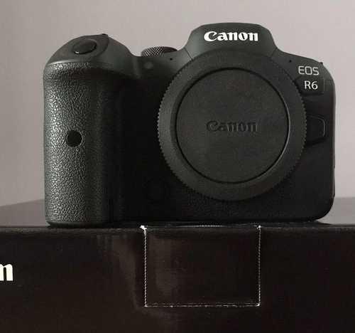 Canon EOS R6 body (пробег 6 тыс)