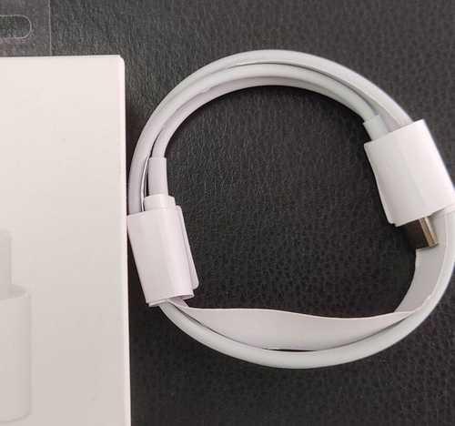 Блок питания Apple 20w USB-C   кабель