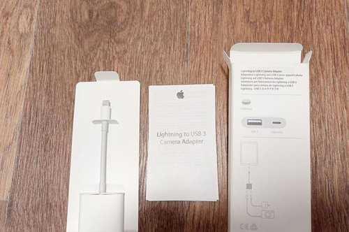 Адаптер Apple Lightning-USB 3 Camera