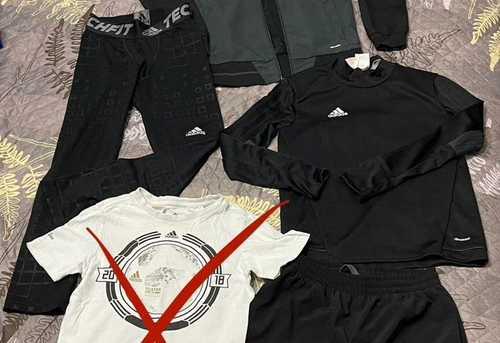 Комплект спорт.одежды Adidas(оригинал), на 7-9 лет