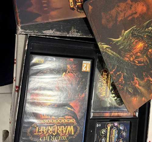 World of warcraft cataclysm collectors edition
