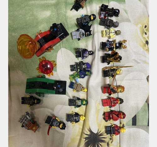 Lego star wars, ninjago