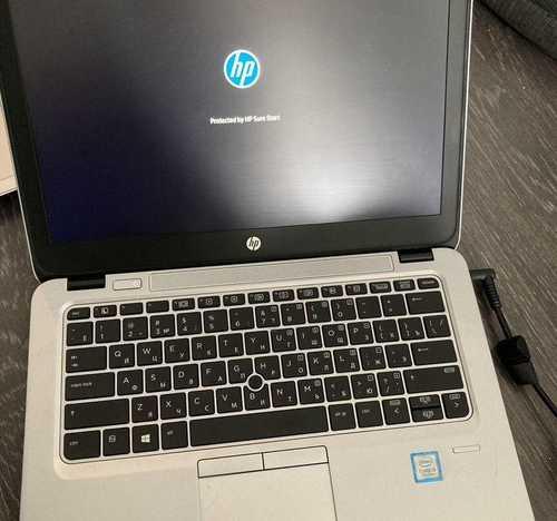 Ноутбук HP i5/8озу/SSD