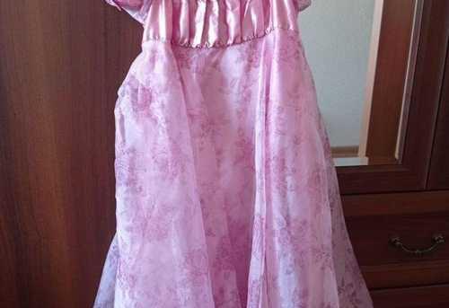 Платье на девочку рост 116-122 см