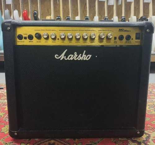 Комбоусилитель для электрогитары Marshall MG30 DFX 2010 India