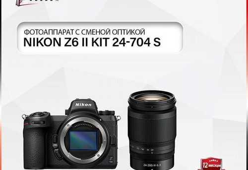 Nikon Z6 II Kit 24-70/4 S