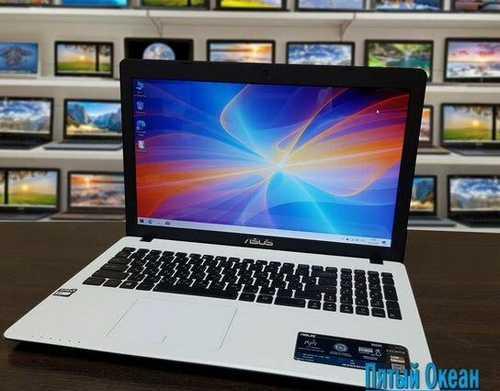 Ноутбук Asus 15, AMD E1 2100, 6Gb, SSD, Гарантия