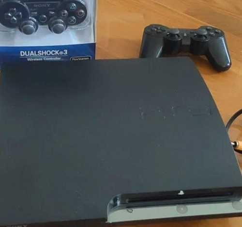 Sony playstation 3 slim 500gb прошитая