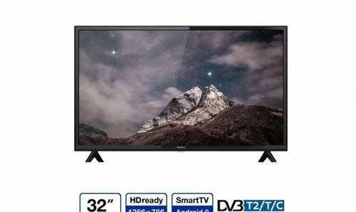 Телевизор Blackton Bt-32S08B Black 32"/ Smart TV