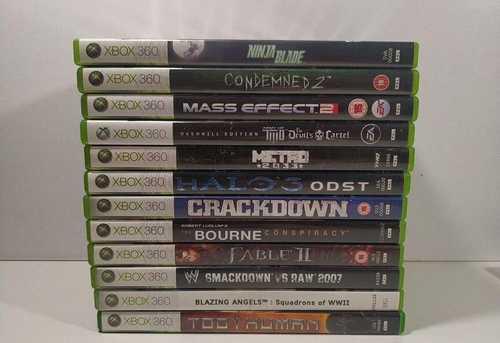 12 игр для Xbox 360