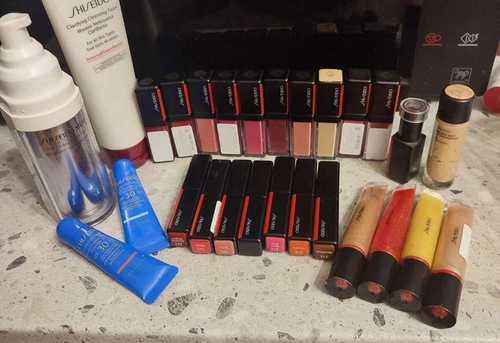 Shiseido,laura mercier,romanovamakeup,lamel