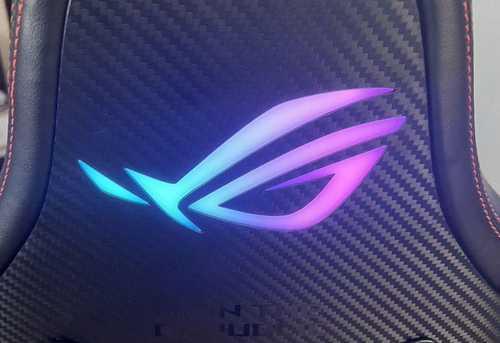 Игровое кресло Asus SL300C ROG chariot RGB