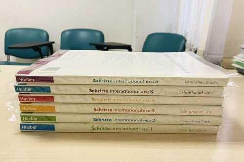 Schritte International neu Lehrerhandbuch 3, 4