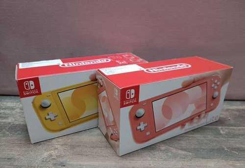 Новые Nintendo Switch Lite