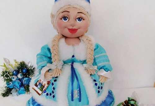 Кукла грелка на чайник Снегурочка