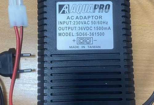 Блок питания AquaPro SD66-361500 220В/36В 1,5А