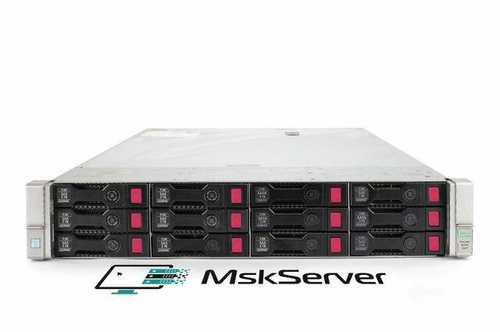 Сервер HP DL380 Gen9 12xLFF 2x E5-2696v4 32Gb