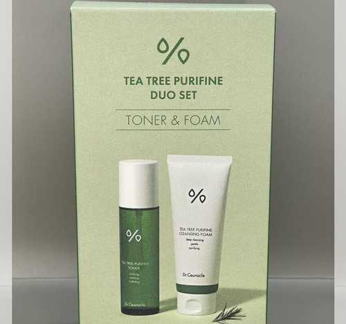 Набор Dr.Ceuracle Tea Ree Purifine Duo Set