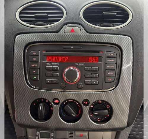 Магнитола Ford Focus 2 бу