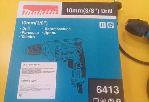 Дрель makita 6413