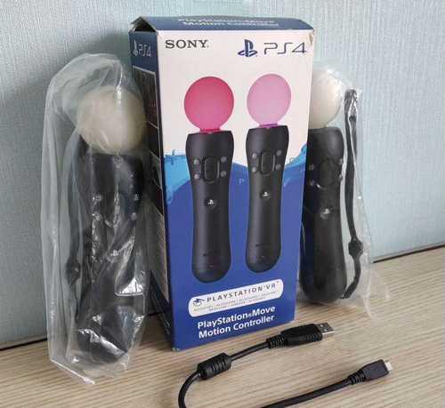 PlayStation move Ps4 (ревизия V2) Как новые/Идеал