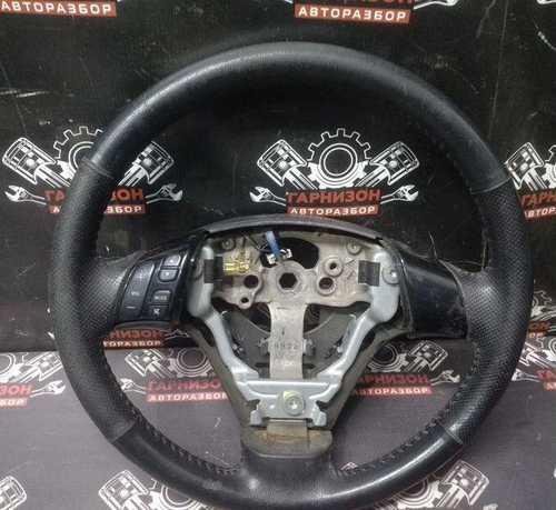 Руль рулевое колесо Mazda 3 bk