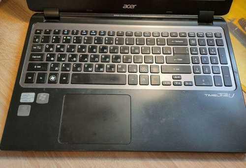 Ноутбук на запчасти Acer M3-581TG