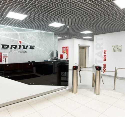 Карта Drive Fitness ТЦ Краснолесья безлимит